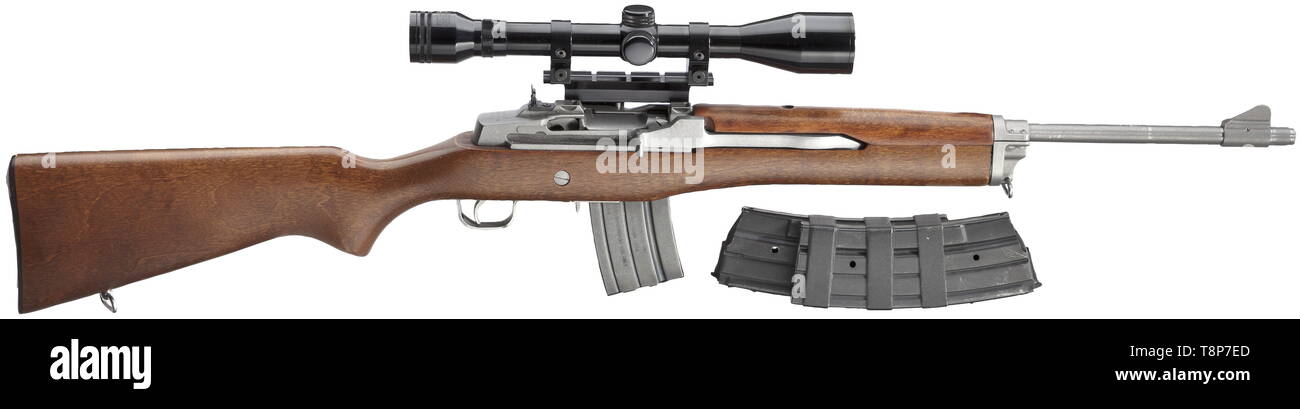 Ruger Rifle Stockfotos und -bilder Kaufen - Alamy