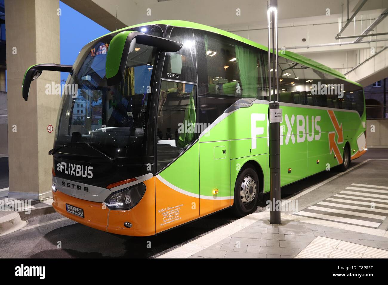 Flixbus leipzig -Fotos und -Bildmaterial in hoher Auflösung – Alamy
