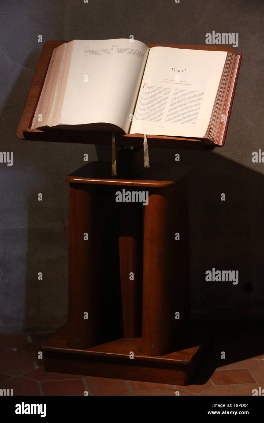 Bibel ouverte -Fotos und -Bildmaterial in hoher Auflösung – Alamy