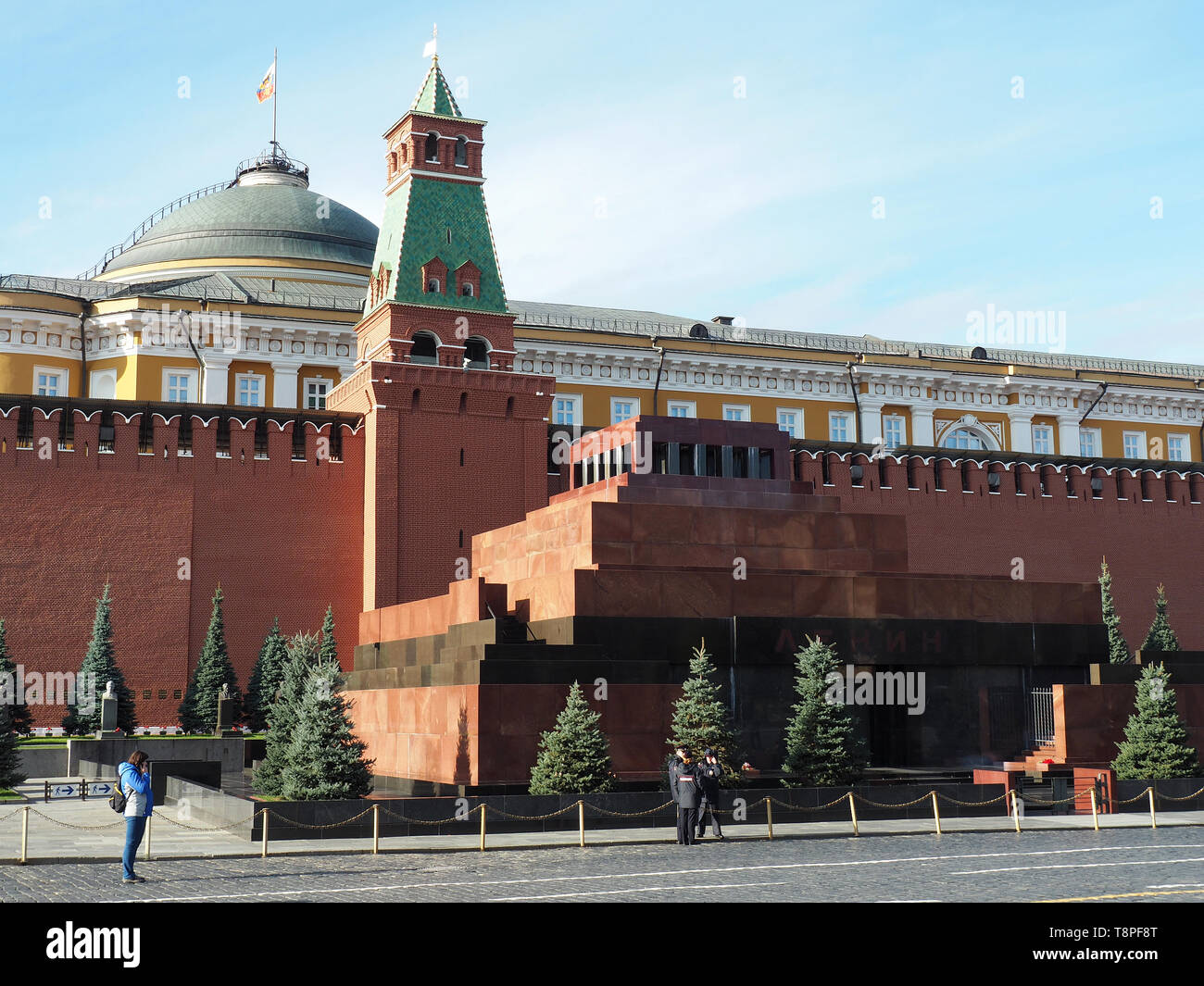 Lenin mausoleum -Fotos und -Bildmaterial in hoher Auflösung – Alamy