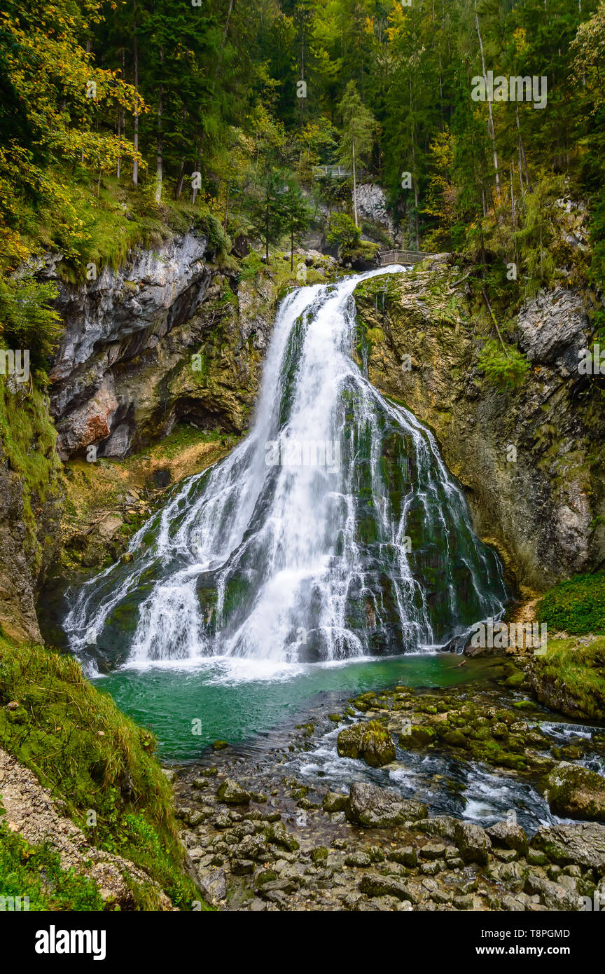 Gollinger waterfall -Fotos und -Bildmaterial in hoher Auflösung – Alamy