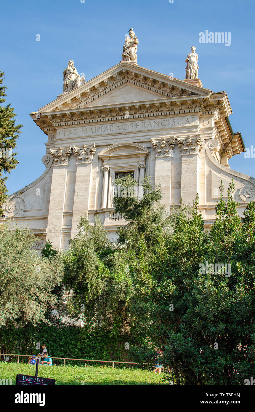 Basilica die francesca romana -Fotos und -Bildmaterial in hoher Auflösung – Alamy