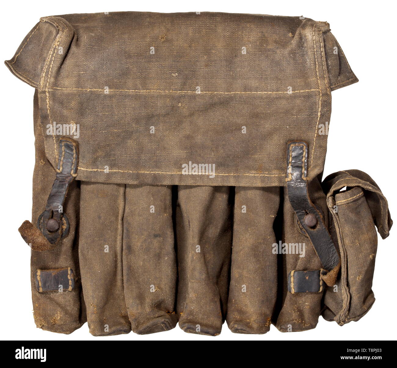 Eine sechsfache Magazin Tasche MP 38/40 für Fallschirmjäger ohne ...