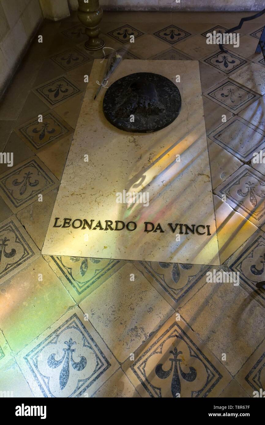 Frankreich, Indre et Loire, Loire Tal als Weltkulturerbe der UNESCO, Amboise, Amboise, Schloss ...