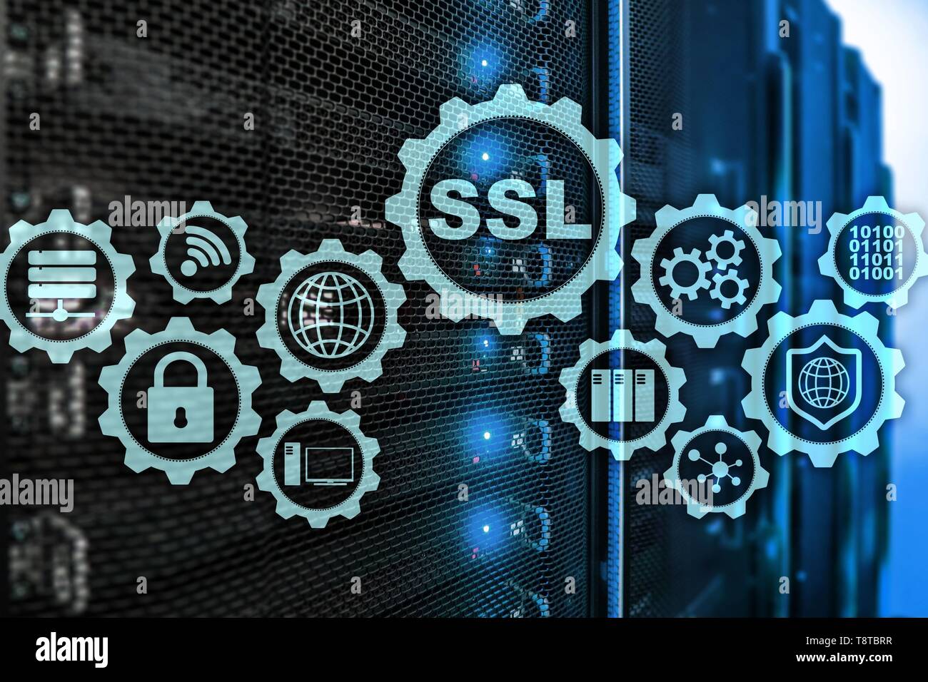 Ssl server hintergrund -Fotos und -Bildmaterial in hoher Auflösung – Alamy