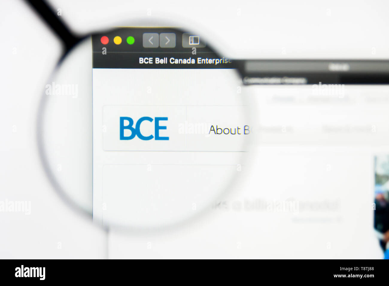 Bce website -Fotos und -Bildmaterial in hoher Auflösung – Alamy