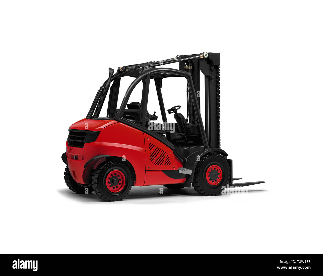 Kleiner gabelstapler -Fotos und -Bildmaterial in hoher Auflösung – Alamy