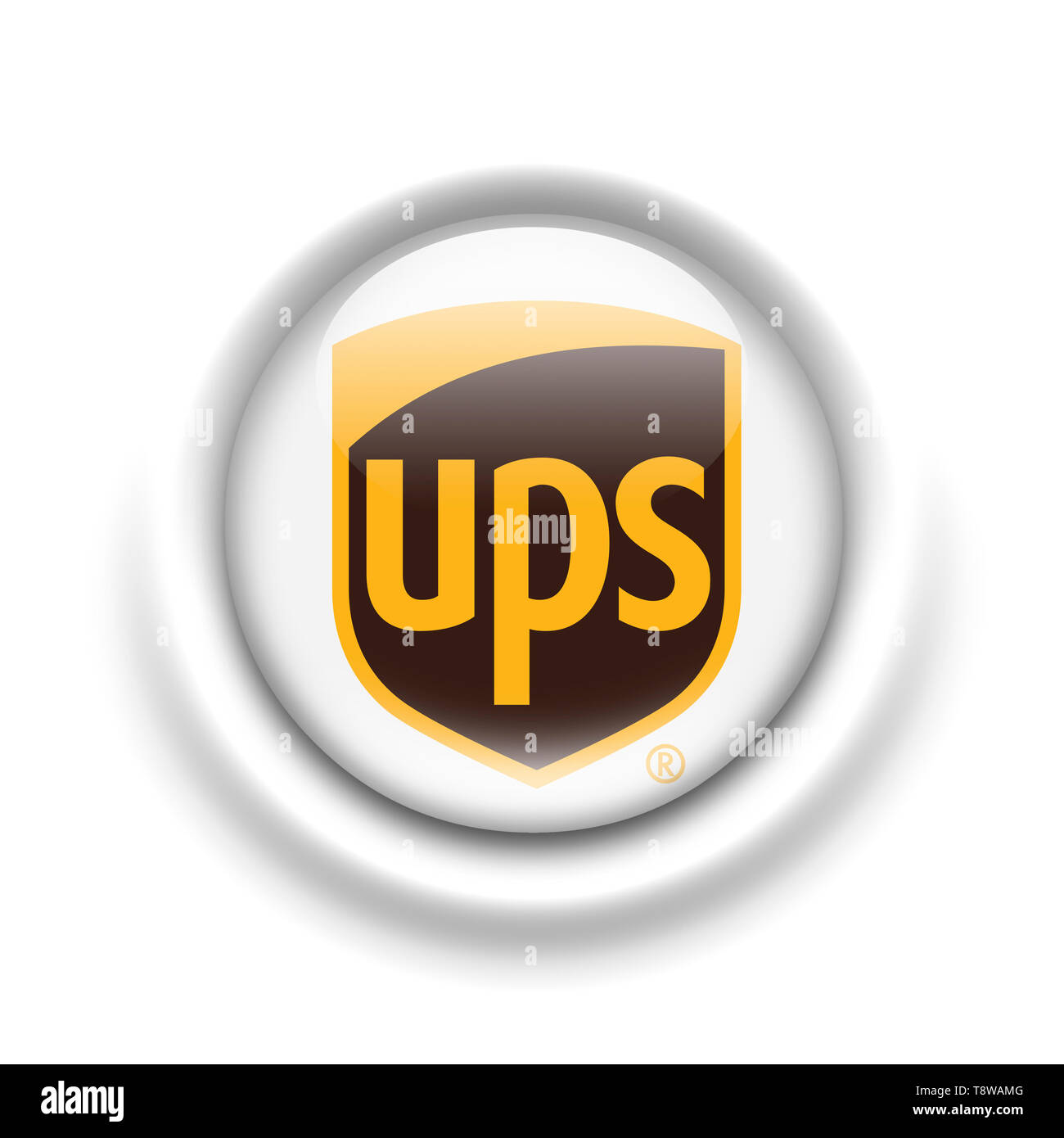 Ups Logo Stockfotos und -bilder Kaufen - Alamy