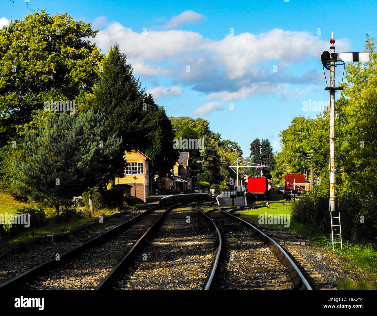 Severn valley bahnhof in hampton loade -Fotos und -Bildmaterial in ...