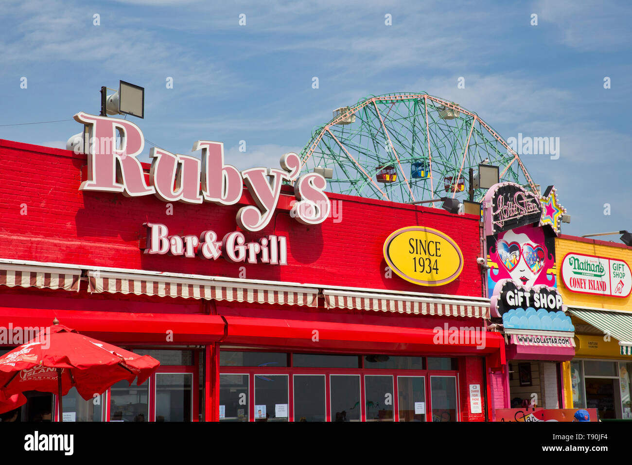Rubys bar und grill -Fotos und -Bildmaterial in hoher Auflösung – Alamy