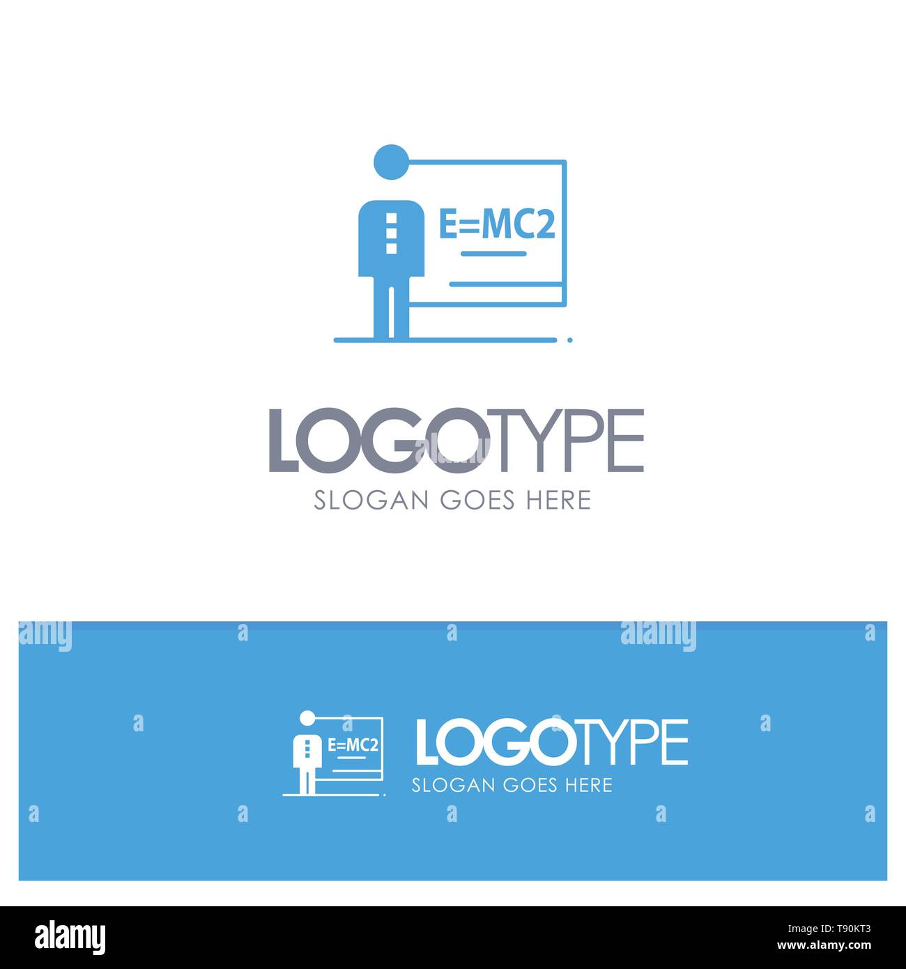 Lehrer logo Stock-Vektorgrafiken kaufen - Alamy