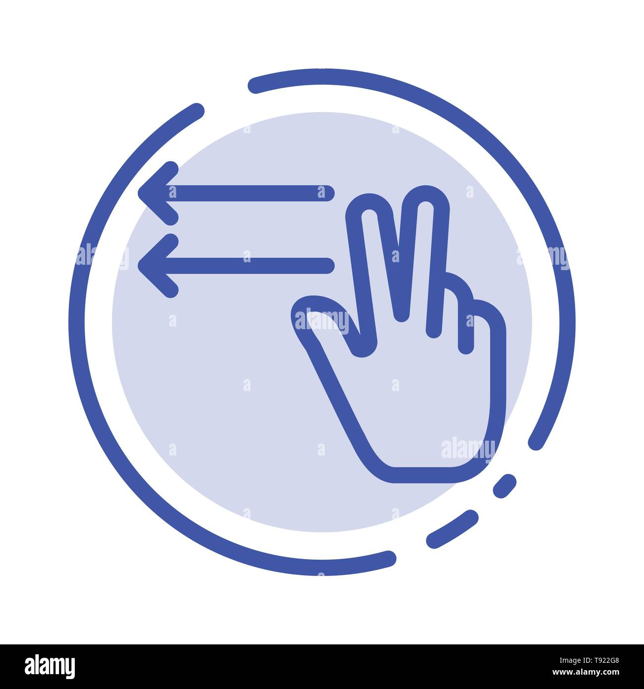 Middle finger Stock-Vektorgrafiken kaufen - Seite 2 - Alamy