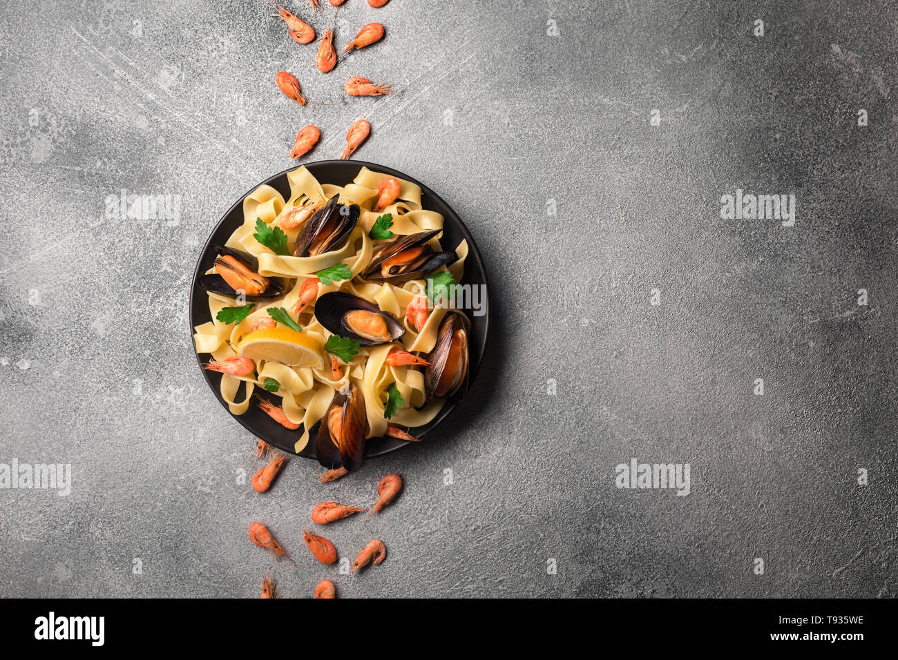 Spaghetti alle vongole -Fotos und -Bildmaterial in hoher Auflösung – Alamy