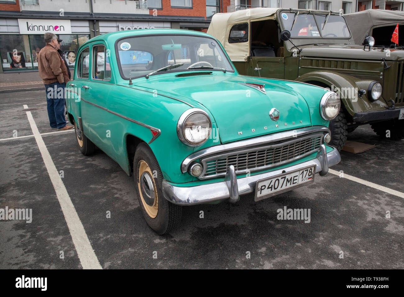 Moskvitch 407 -Fotos und -Bildmaterial in hoher Auflösung – Alamy