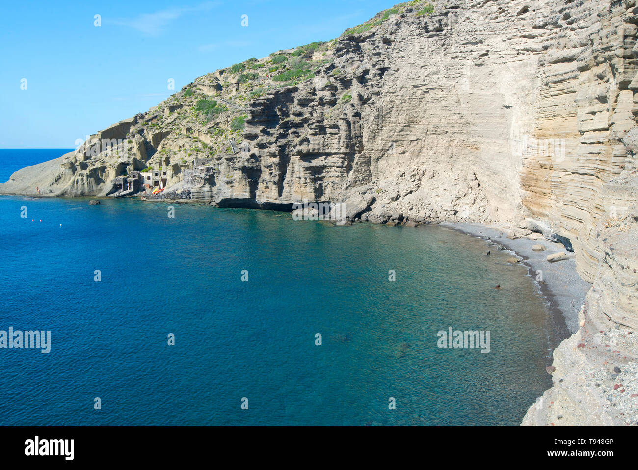 Pollara Salina Stockfotos und -bilder Kaufen - Alamy