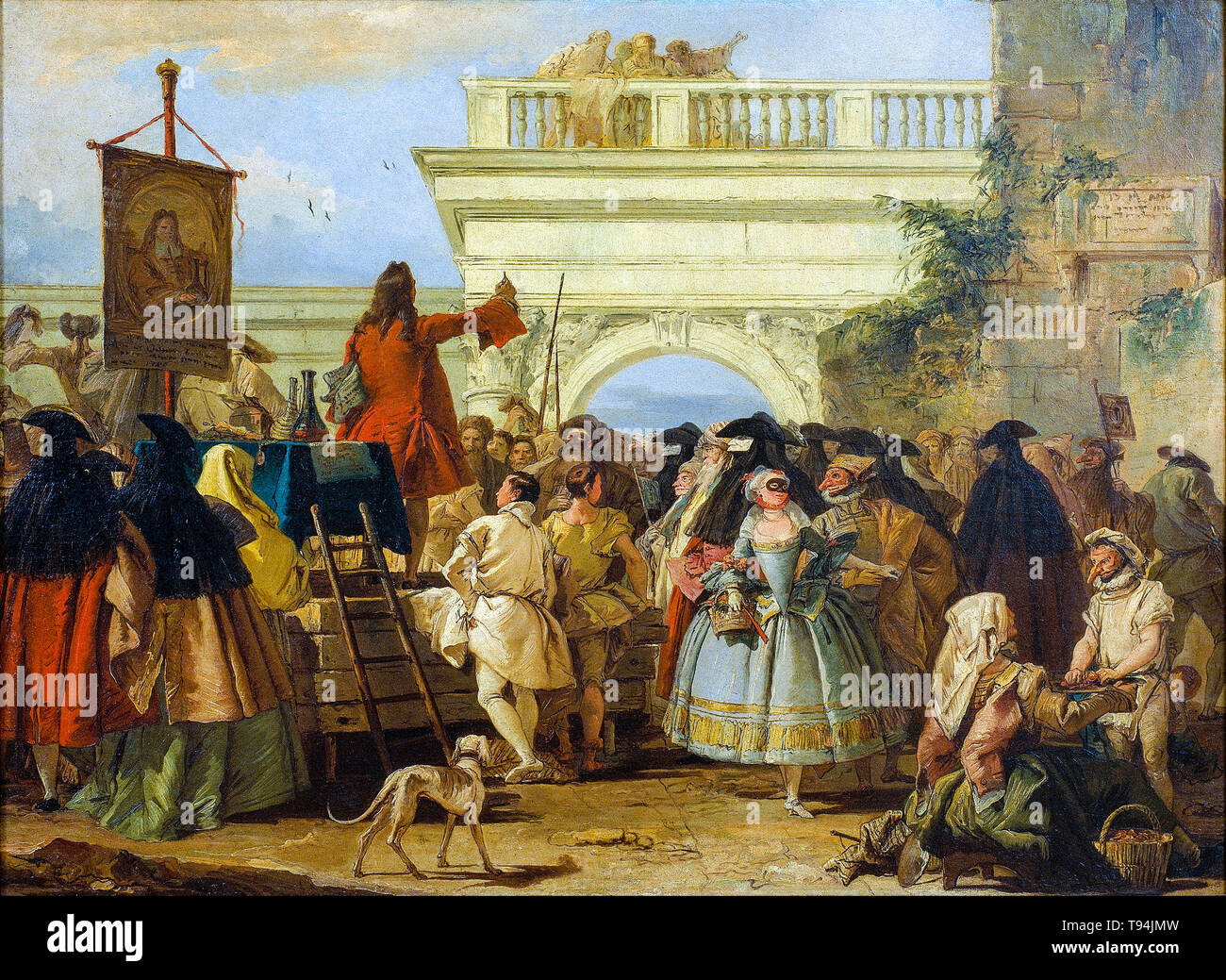 Tiepolo giovanni domenico -Fotos und -Bildmaterial in hoher Auflösung – Alamy