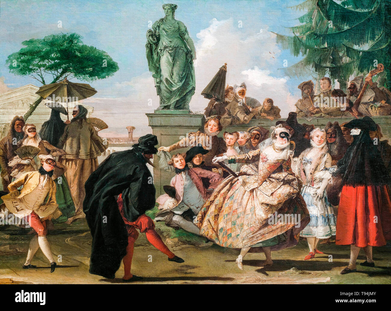 Von giovanni domenico tiepolo -Fotos und -Bildmaterial in hoher Auflösung – Alamy