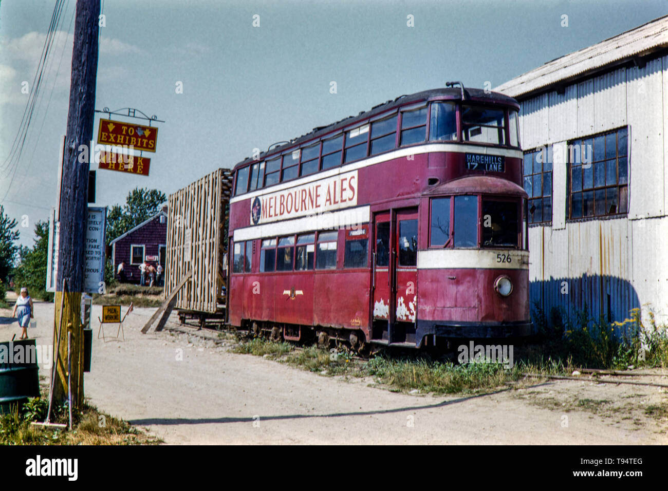 Feltham tram -Fotos und -Bildmaterial in hoher Auflösung – Alamy