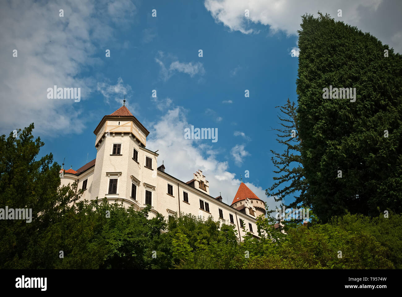 Das schloss konopiste -Fotos und -Bildmaterial in hoher Auflösung – Alamy
