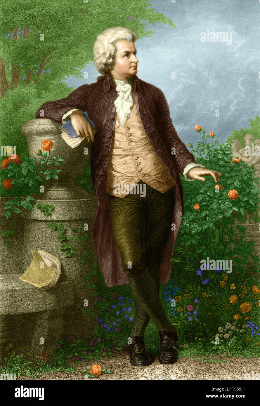 Mozart as a child -Fotos und -Bildmaterial in hoher Auflösung – Alamy