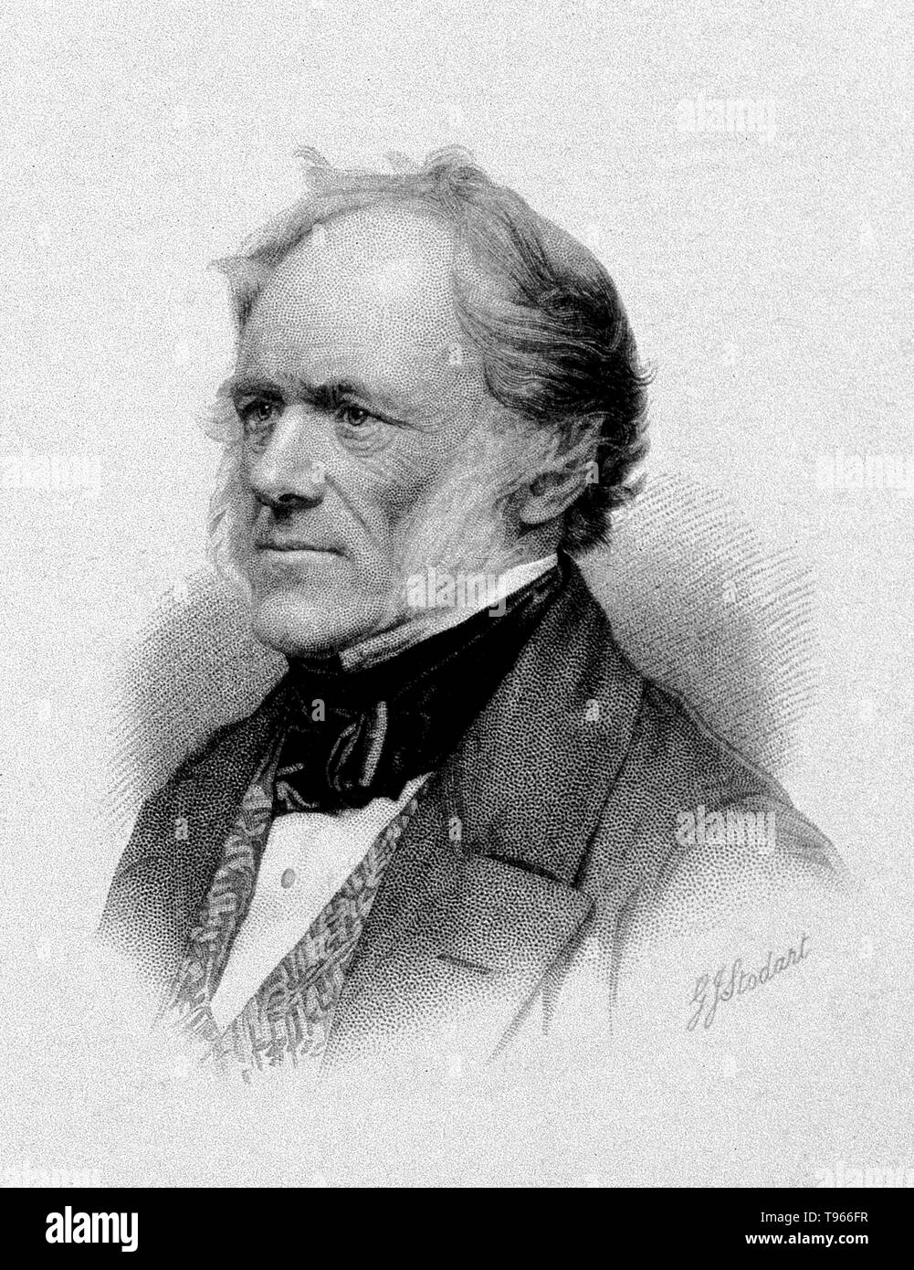 Charles Lyell (November 14, 1797 - Februar 22, 1875) war ein ...