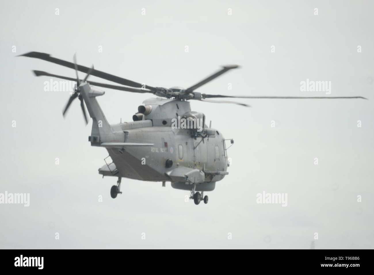 Agusta Westland Aw101 Merlin Helicopter Stockfotos und -bilder Kaufen ...