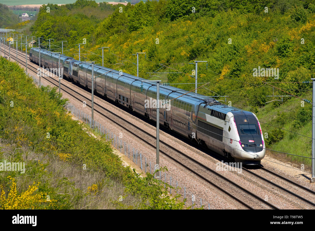 Tgv Duplex Stockfotos und -bilder Kaufen - Alamy