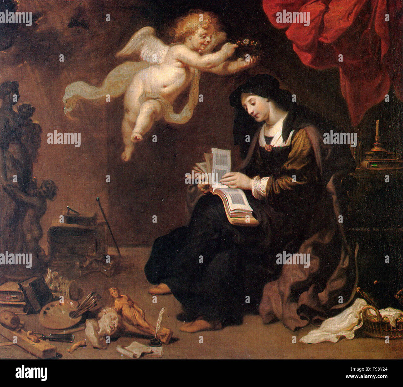 Eine allegorie der tugend -Fotos und -Bildmaterial in hoher Auflösung ...