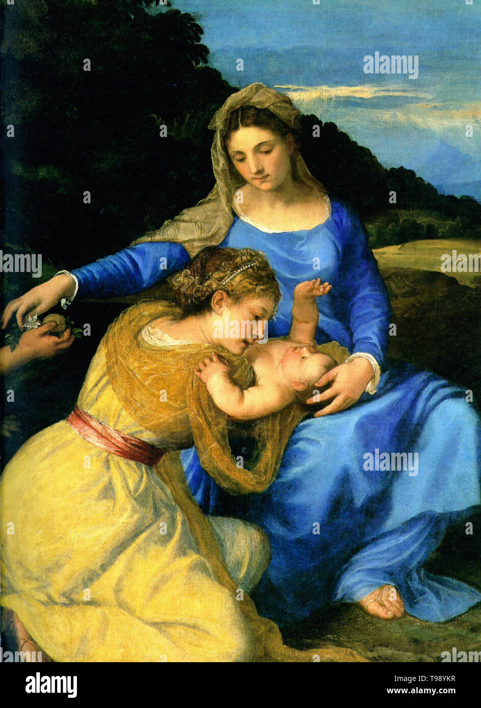 Titian madonna -Fotos und -Bildmaterial in hoher Auflösung – Alamy