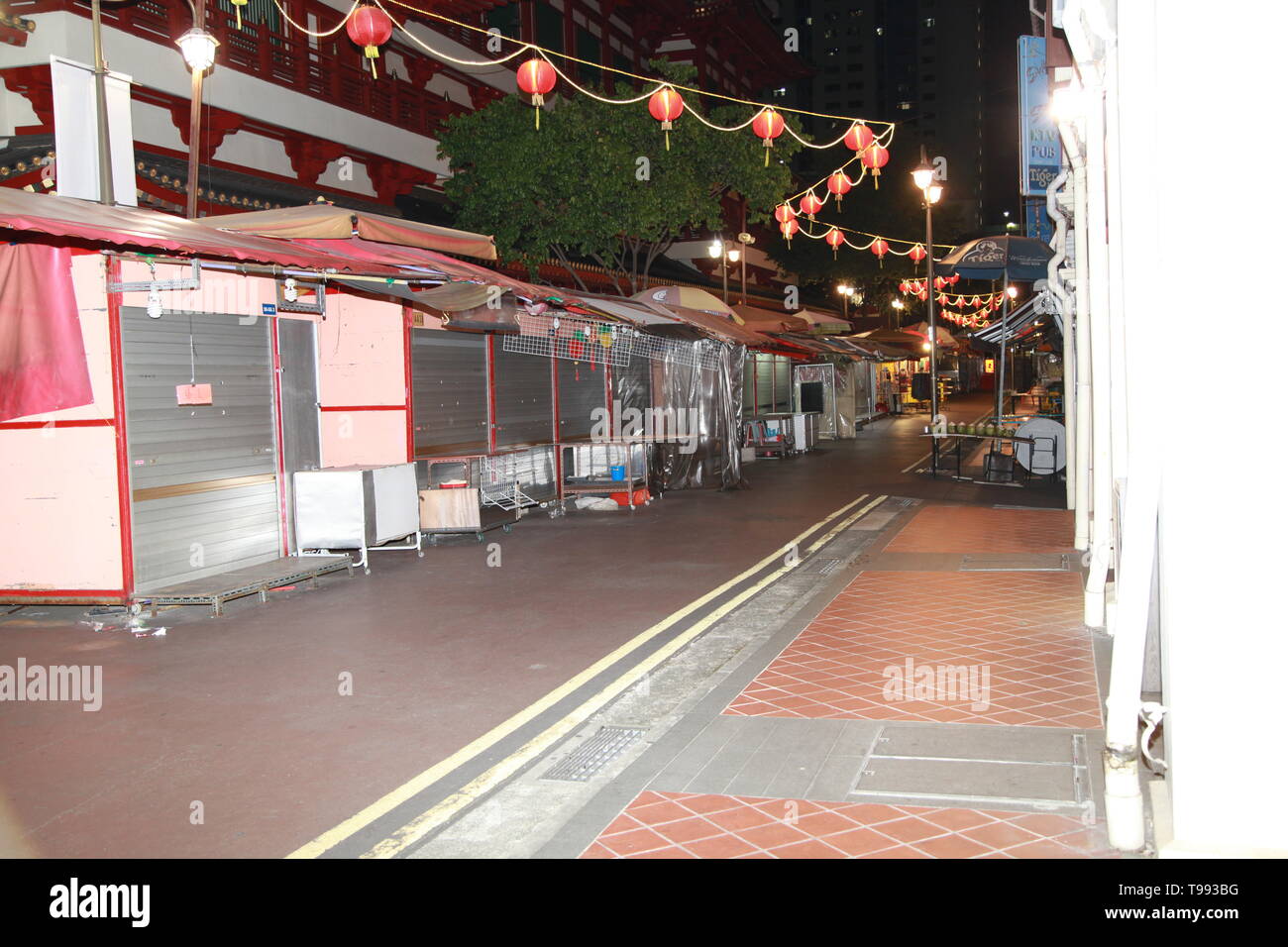 Hawker stalls singapore -Fotos und -Bildmaterial in hoher Auflösung – Alamy