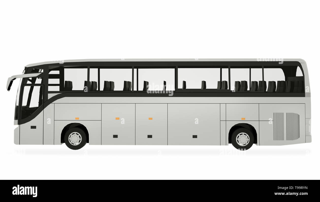 Bus mockup Ausgeschnittene Stockfotos und -bilder - Alamy