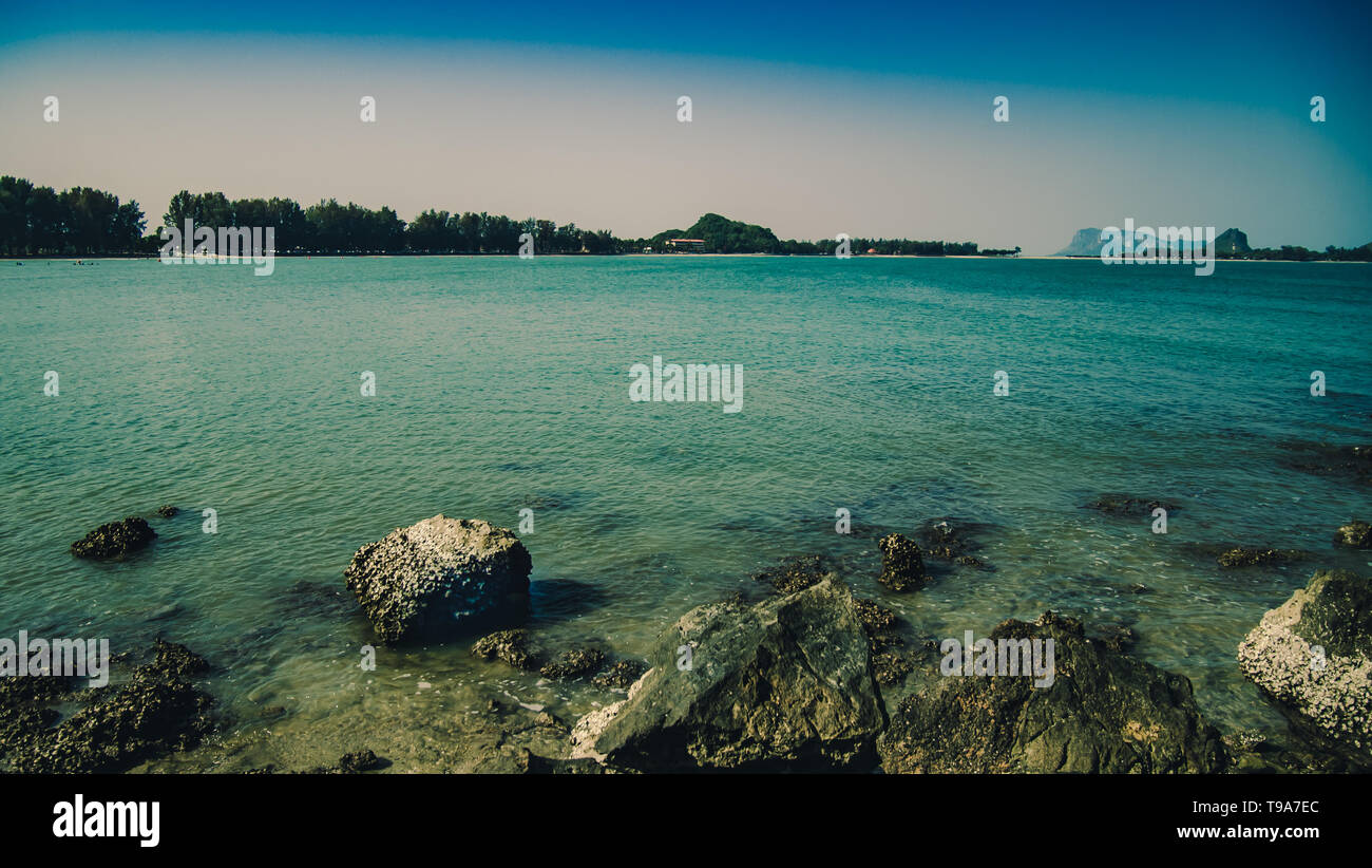 Strand Meerwasser Sommer Ozean Stockfotos und -bilder Kaufen - Alamy