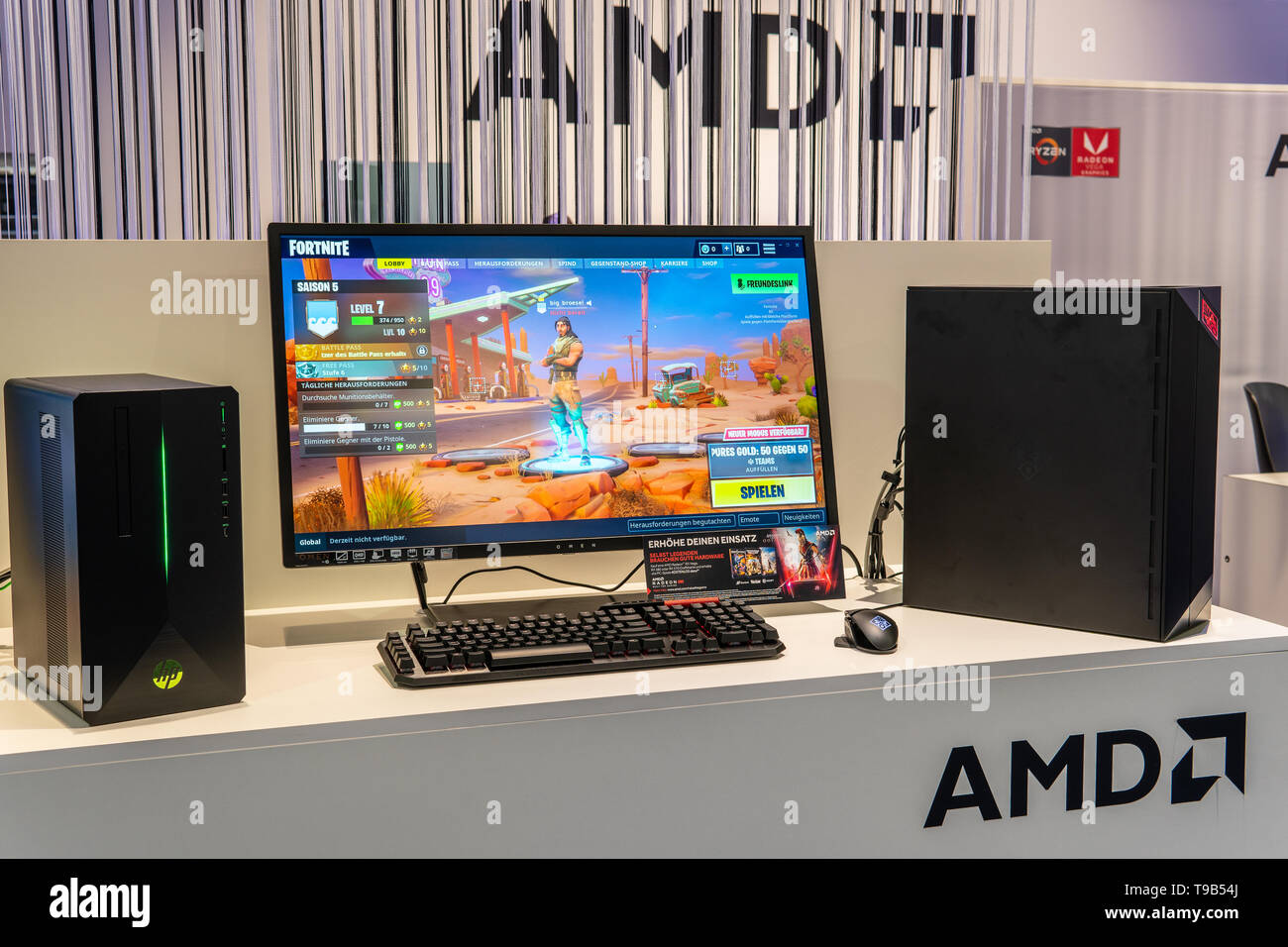 Amd Radeon Logo Stockfotos und -bilder Kaufen - Alamy