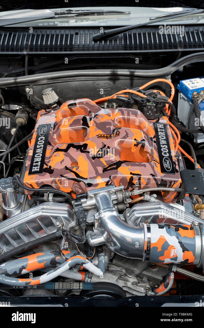 Ford cosworth motor -Fotos und -Bildmaterial in hoher Auflösung – Alamy