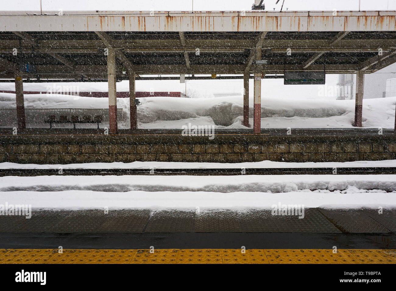 Joetsu line -Fotos und -Bildmaterial in hoher Auflösung – Alamy