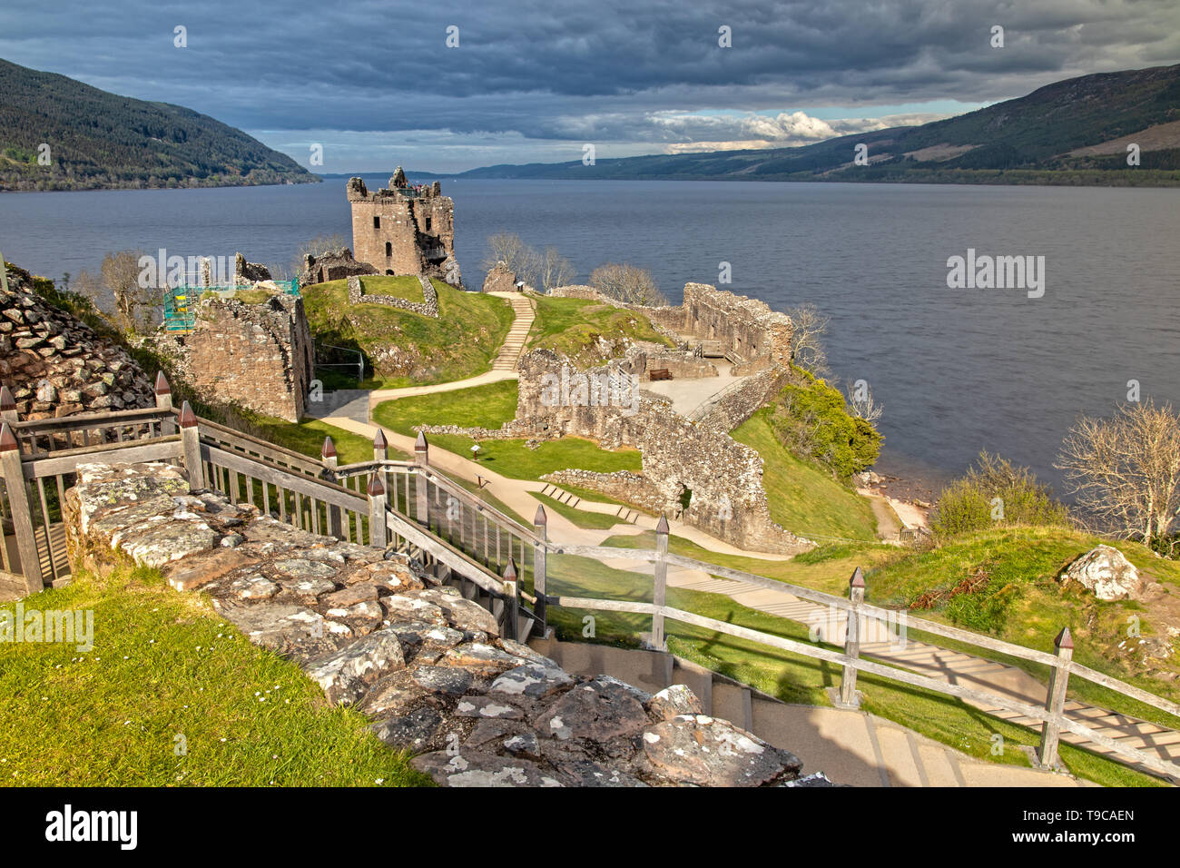 Loch ness langzeitbelichtung -Fotos und -Bildmaterial in hoher ...