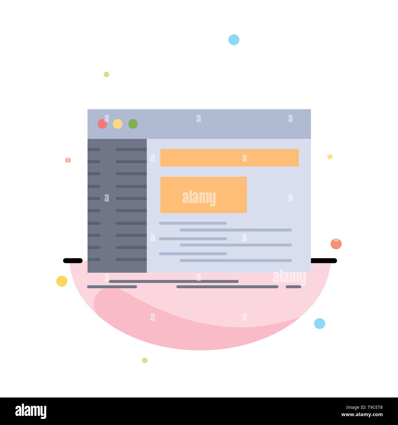 Admin panel symbol -Fotos und -Bildmaterial in hoher Auflösung – Alamy