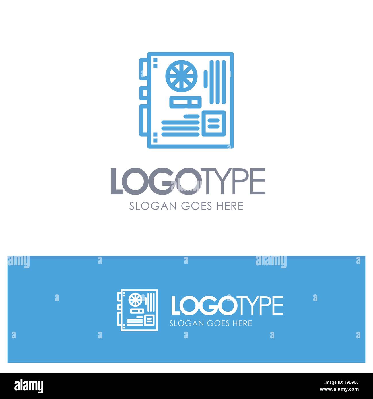 Hauptplatine, mainboard, motherboard Stock-Vektorgrafiken kaufen - Alamy