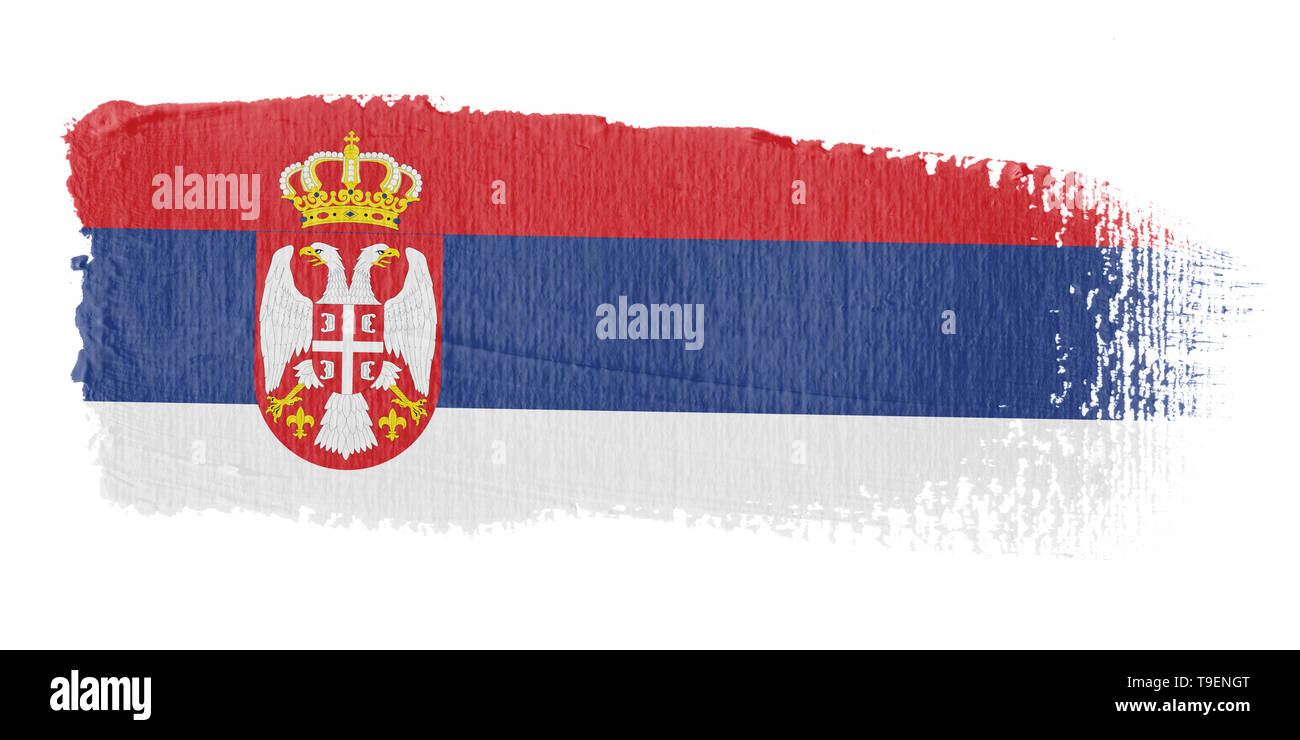 Flagge der republik serbien -Fotos und -Bildmaterial in hoher Auflösung ...