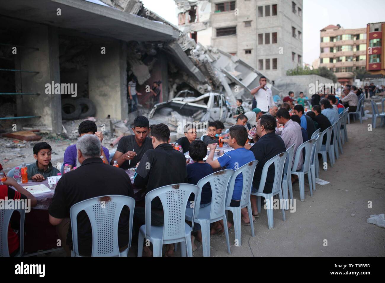 Gaza, Gazastreifen, palästinensischen Gebiet. 18 Mai, 2019 ...