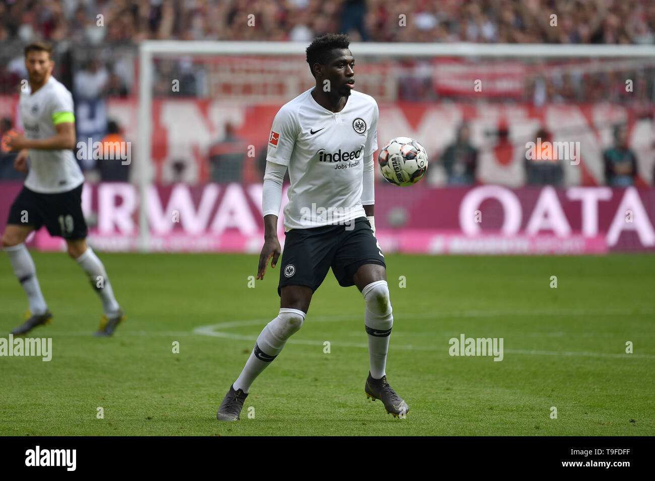 München, Deutschland. 18 Mai, 2019. Danny DA COSTA (Eintracht Frankfurt ...