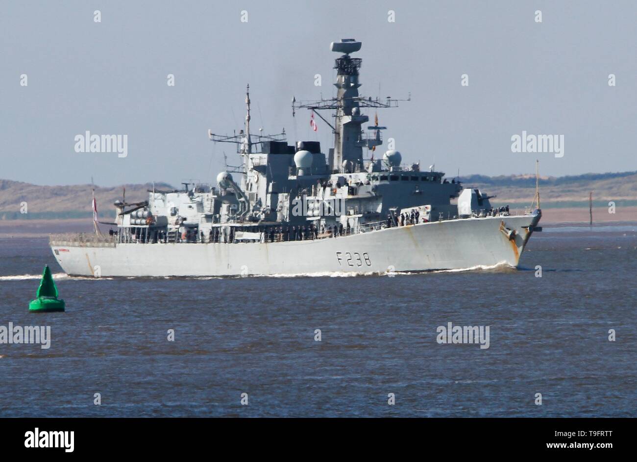 Hms northumberland f238 -Fotos und -Bildmaterial in hoher Auflösung – Alamy