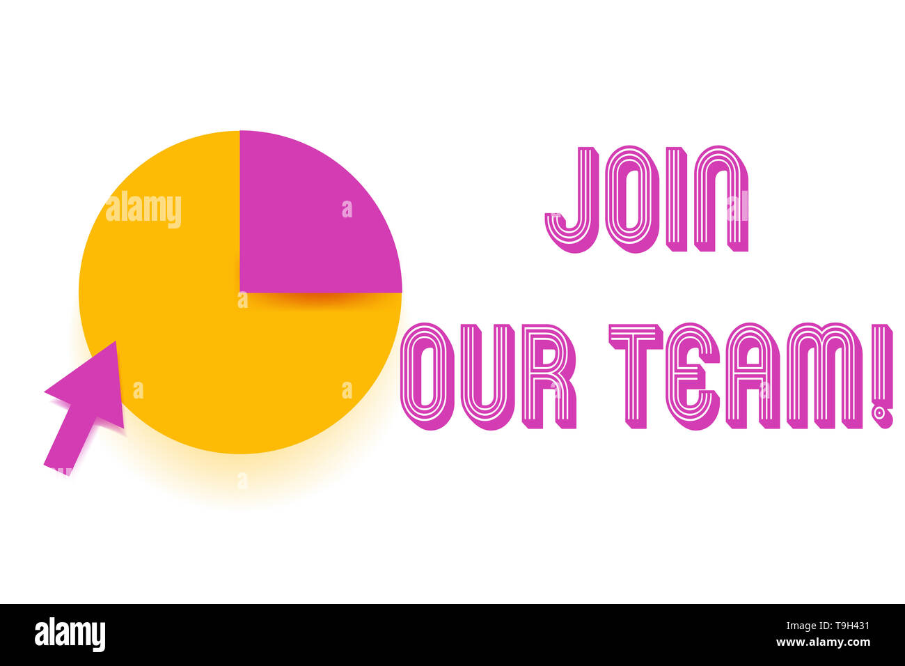 Gruppe angeheuert Ausgeschnittene Stockfotos und -bilder - Alamy