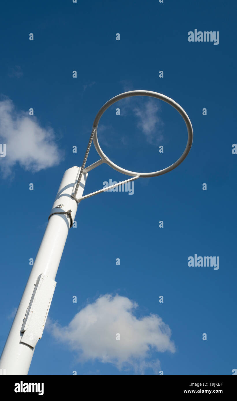 Netball tor ring -Fotos und -Bildmaterial in hoher Auflösung – Alamy