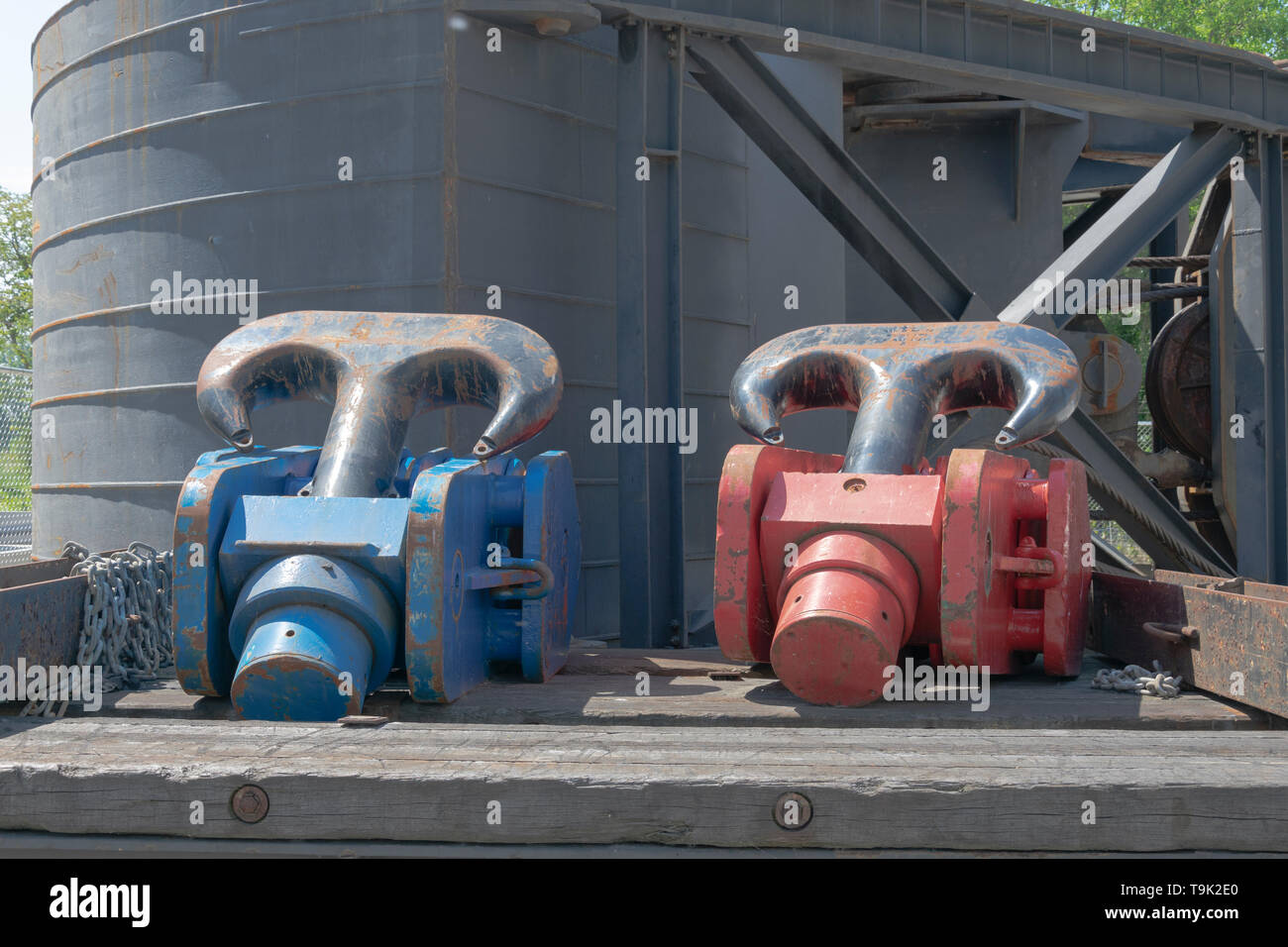 Schwere haken -Fotos und -Bildmaterial in hoher Auflösung – Alamy