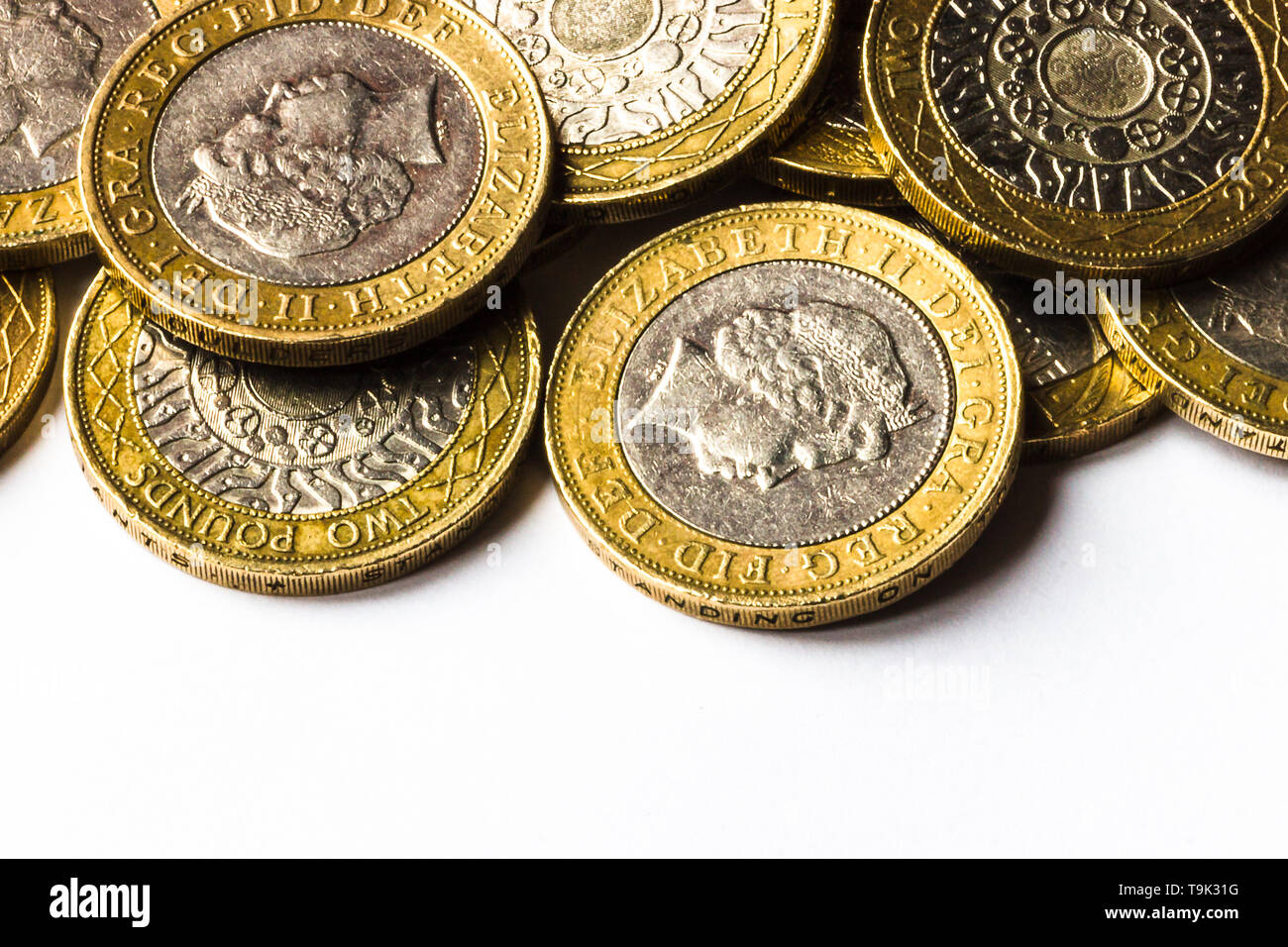 Technologie 2 pfund -Fotos und -Bildmaterial in hoher Auflösung – Alamy