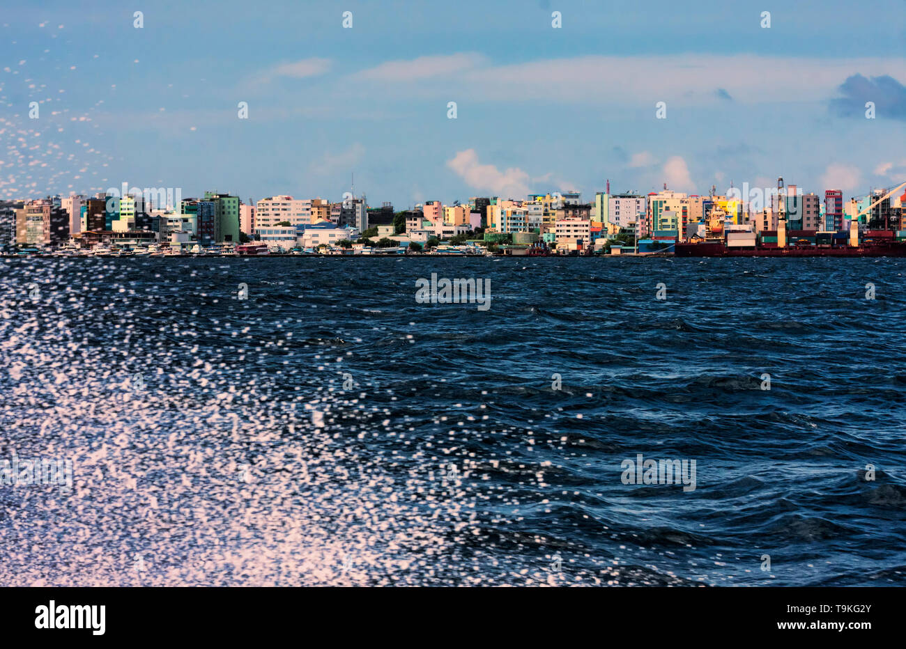 Malé maldives skyline -Fotos und -Bildmaterial in hoher Auflösung – Alamy