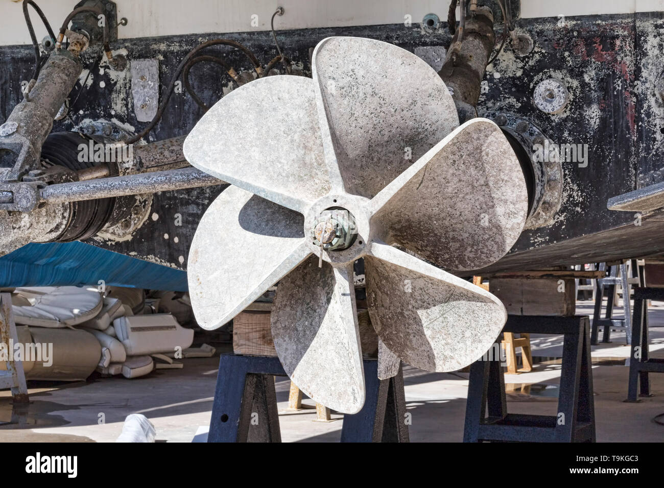 Propeller spinner -Fotos und -Bildmaterial in hoher Auflösung – Alamy