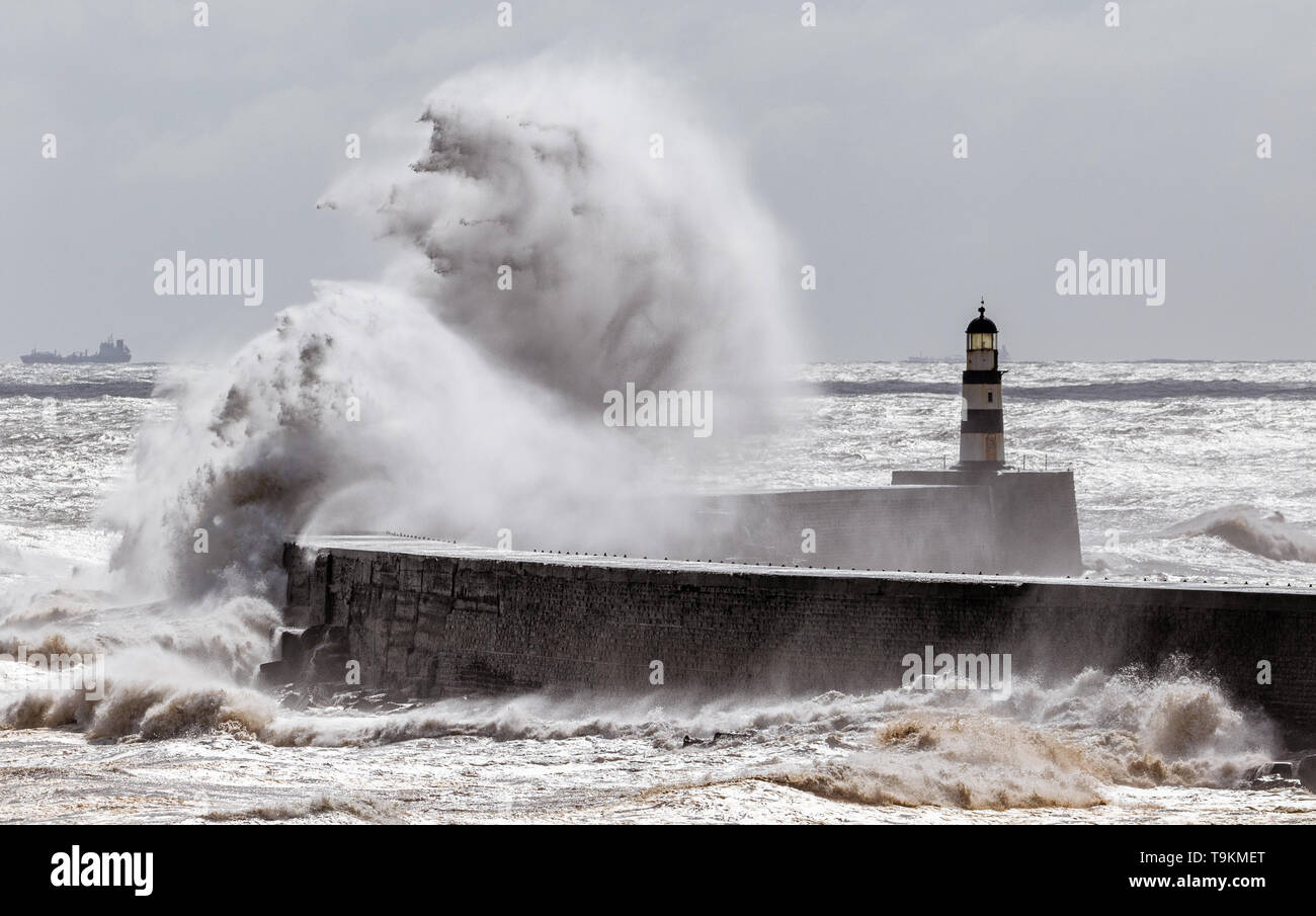 Seaham pier -Fotos und -Bildmaterial in hoher Auflösung – Alamy