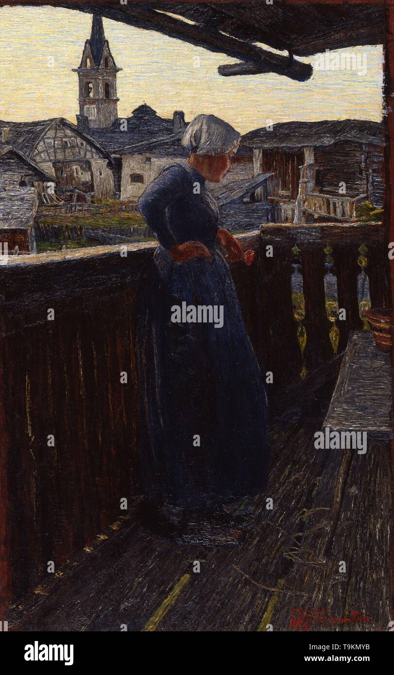Giovanni segantini -Fotos und -Bildmaterial in hoher Auflösung – Alamy